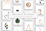 Minimal Bundle | Beauty & Fashion Stock Photos ~ Creative Market