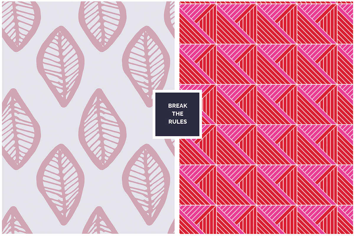 Pattern Combinations, a Pattern Graphic by Youandigraphics