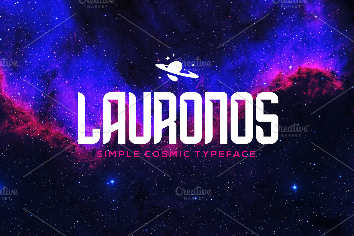 Lauronos Typeface, a Sans Serif Font by Scredeck