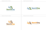 Search Engine Logo, a Branding & Logo Template by ArtFusion
