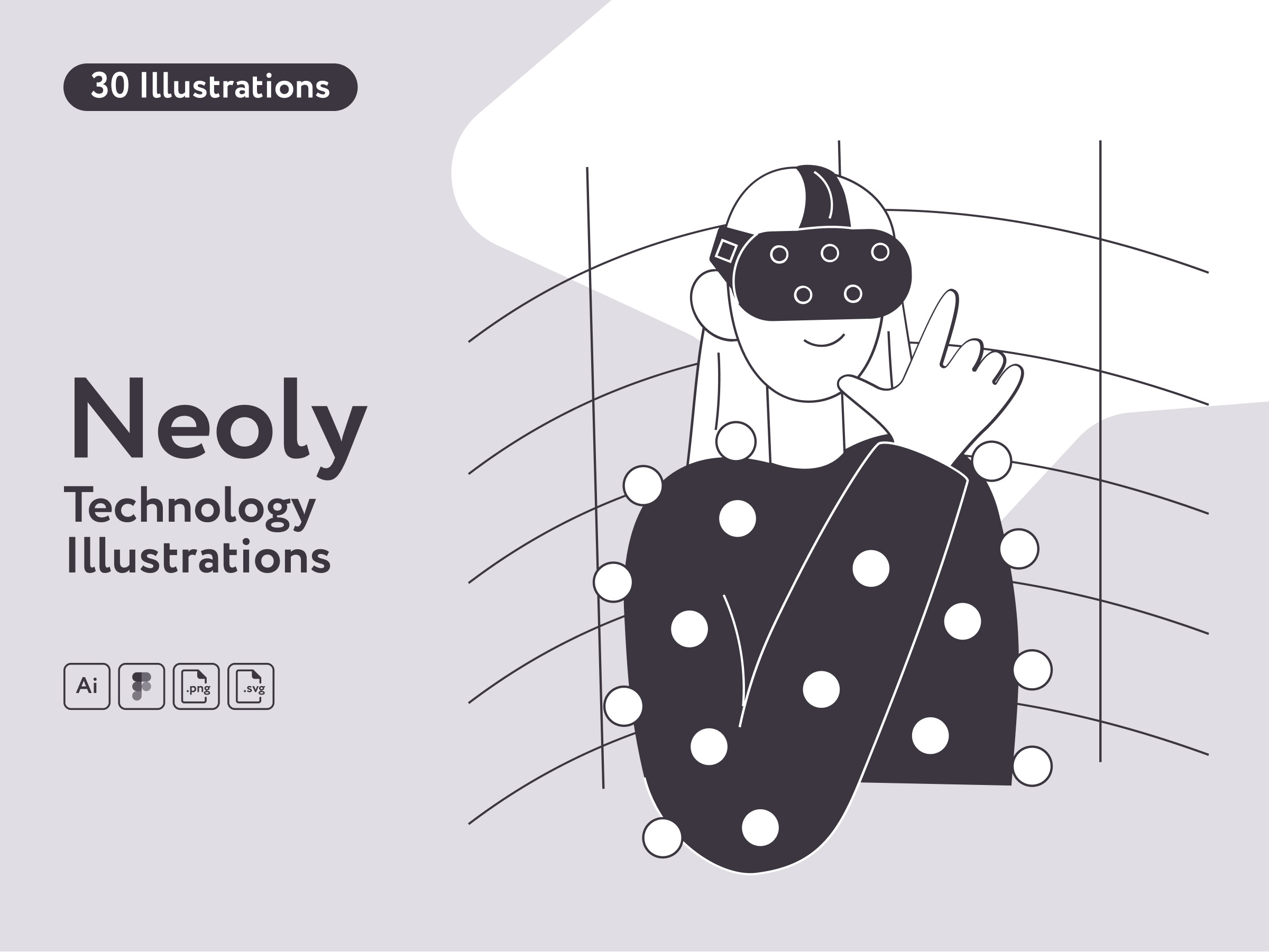 Neoly Technology Illustrations
