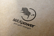 Max Power Logo Template, a Branding & Logo Template by GladicMonster