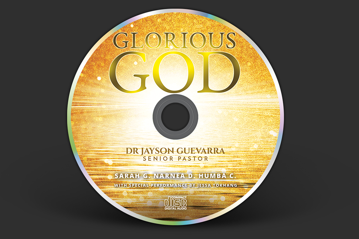 Glorious God CD Album Artwork, a Templates & Theme by KiraYamato Design ...