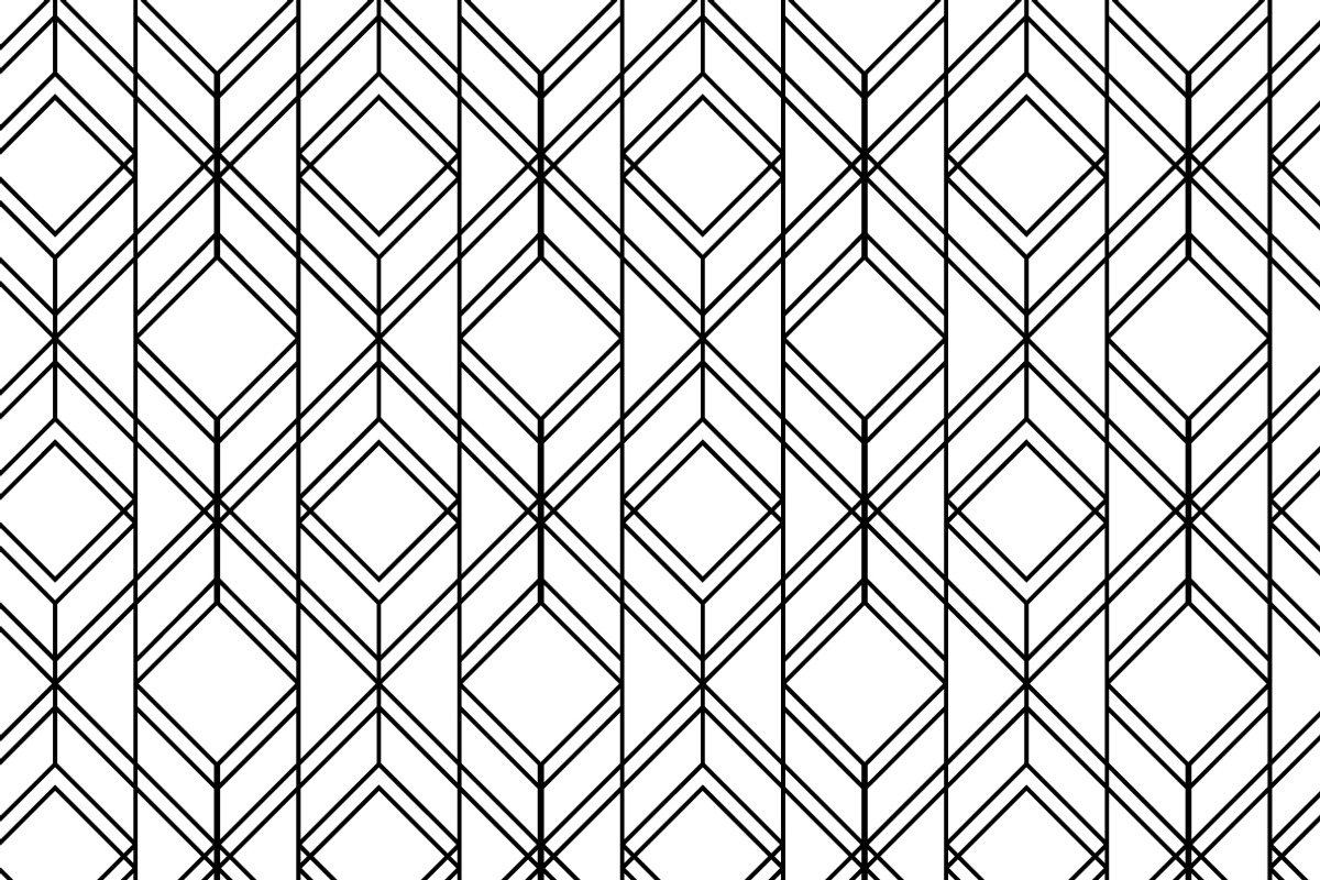 12 linear geometric patterns Part 2, a Pattern Graphic by softulka