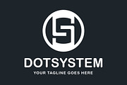 Dot System Logo Template, a Branding & Logo Template by PixaSquare