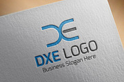 DXE Style Logo, a Branding & Logo Template by BdThemes