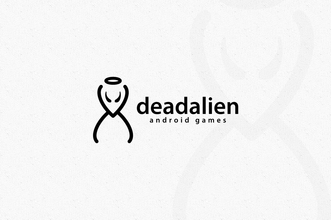 Dead Alien Logo | Branding & Logo Templates ~ Creative Market