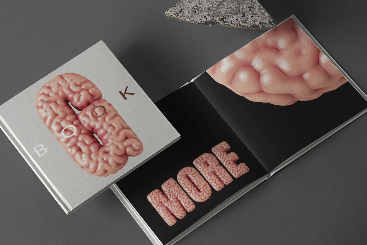 Brain OpenType Font