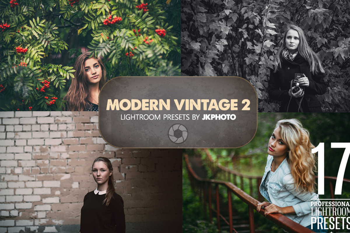17 Modern Vintage 2, a Plug-in Add-On by JKPHOTO