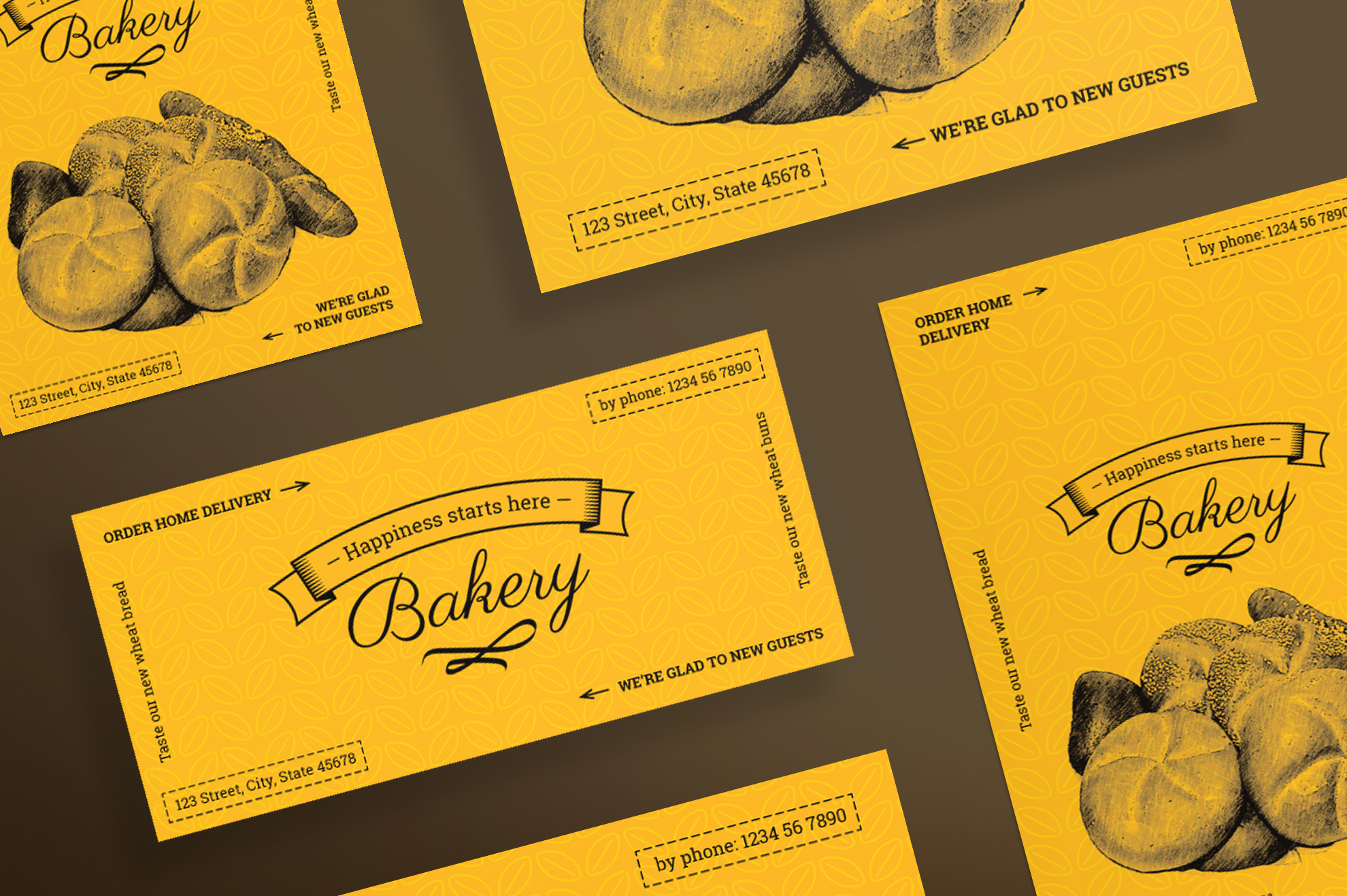 Flyers | Bakery, a Flyer Template by Amber Graphics
