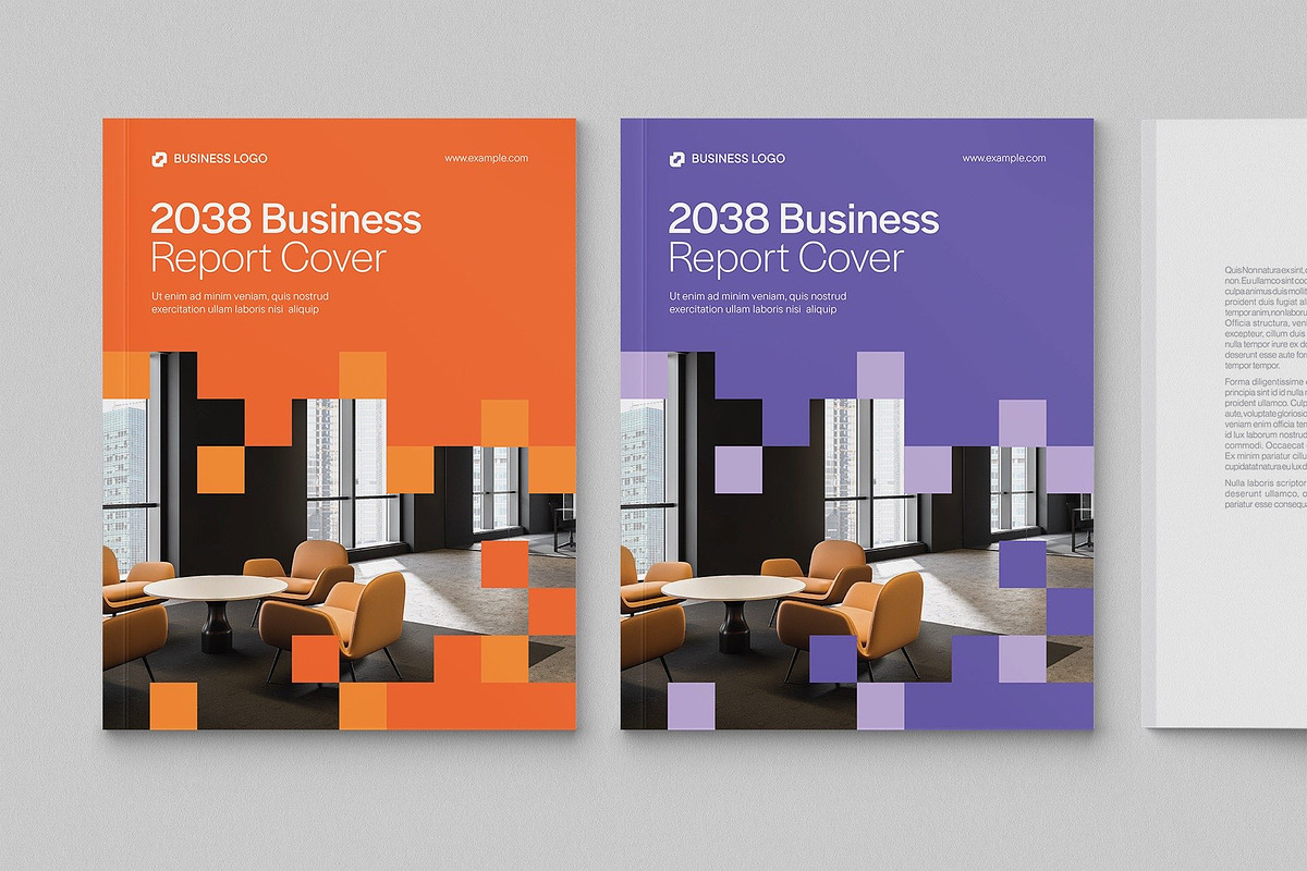 Corporate Brochure Cover Template, a Brochure Template by BrandPacks