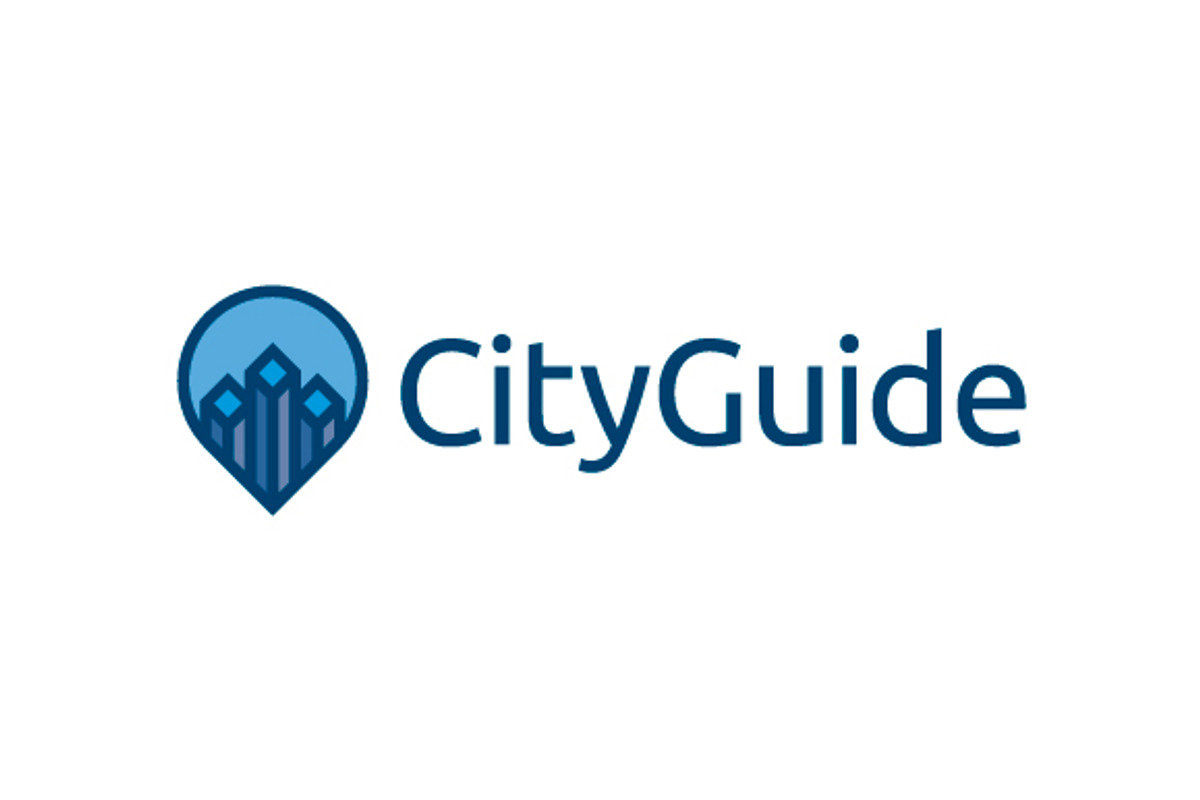 City Guide Logo, a Branding & Logo Template by Mauro Bertolino