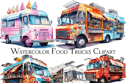 Fast Food Objects & Elements Set | Graphic Objects ~ Creative Market