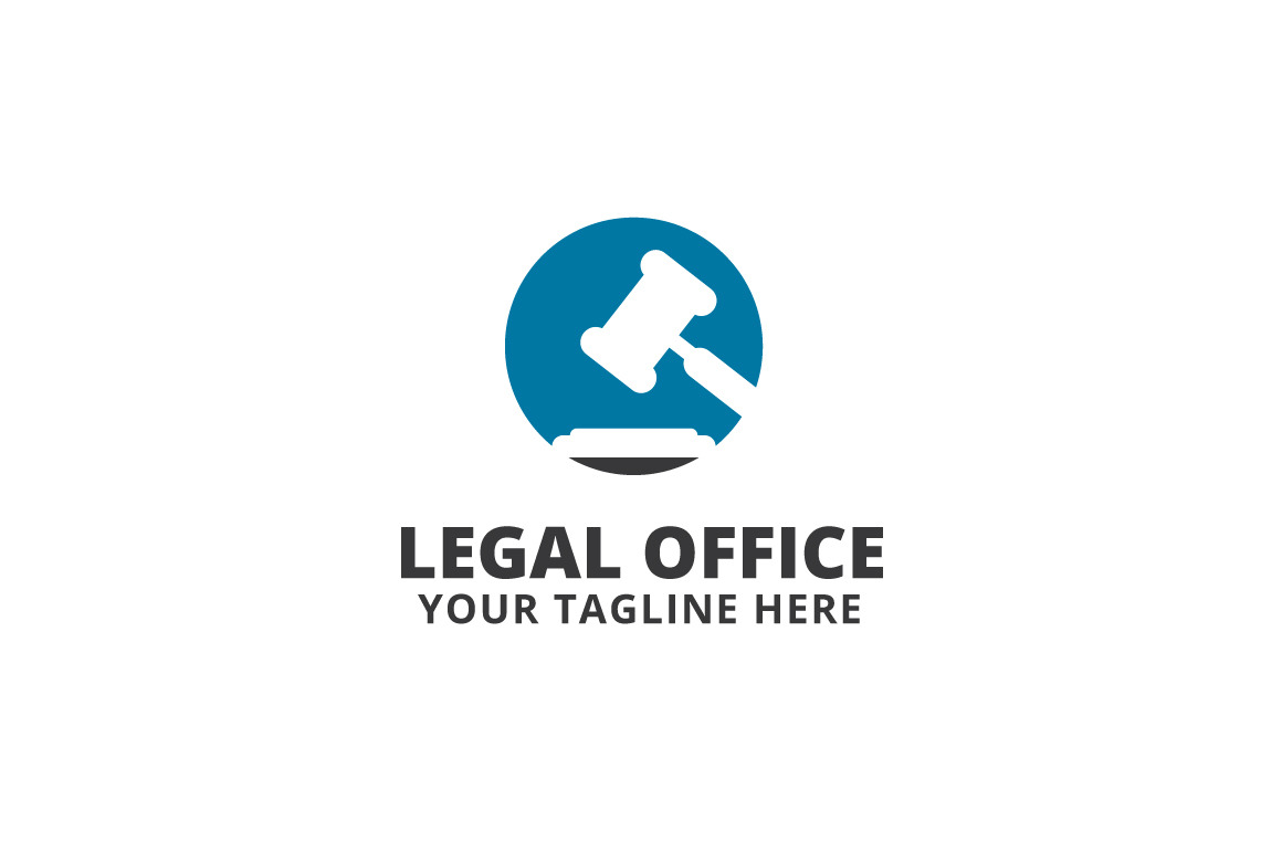 Legal Office Logo Template, a Branding & Logo Template by Logo20