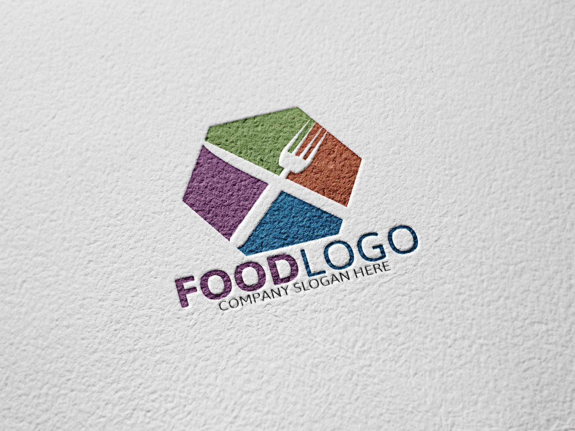Food Logo, a Branding & Logo Template by Josuf Media