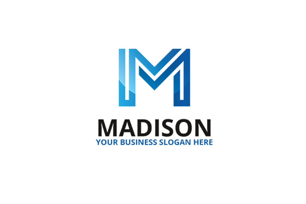Madison Logo, a Branding & Logo Template by Birka Studio