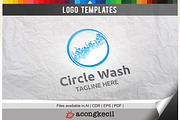 Circle Wash, a Branding & Logo Template by Acongraphic