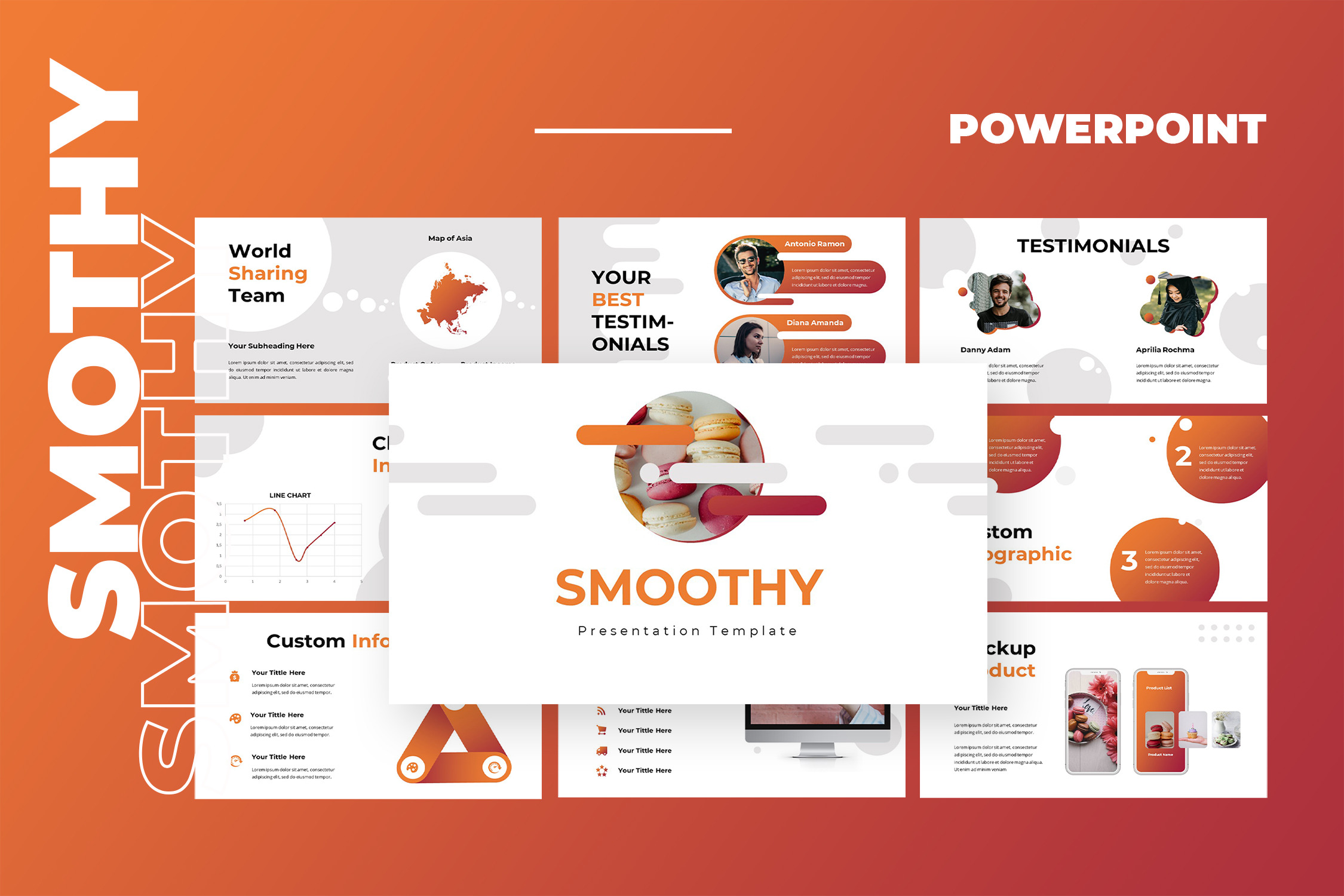 Smoothy - Powerpoint Presentation, a Presentation Template by TMint ...
