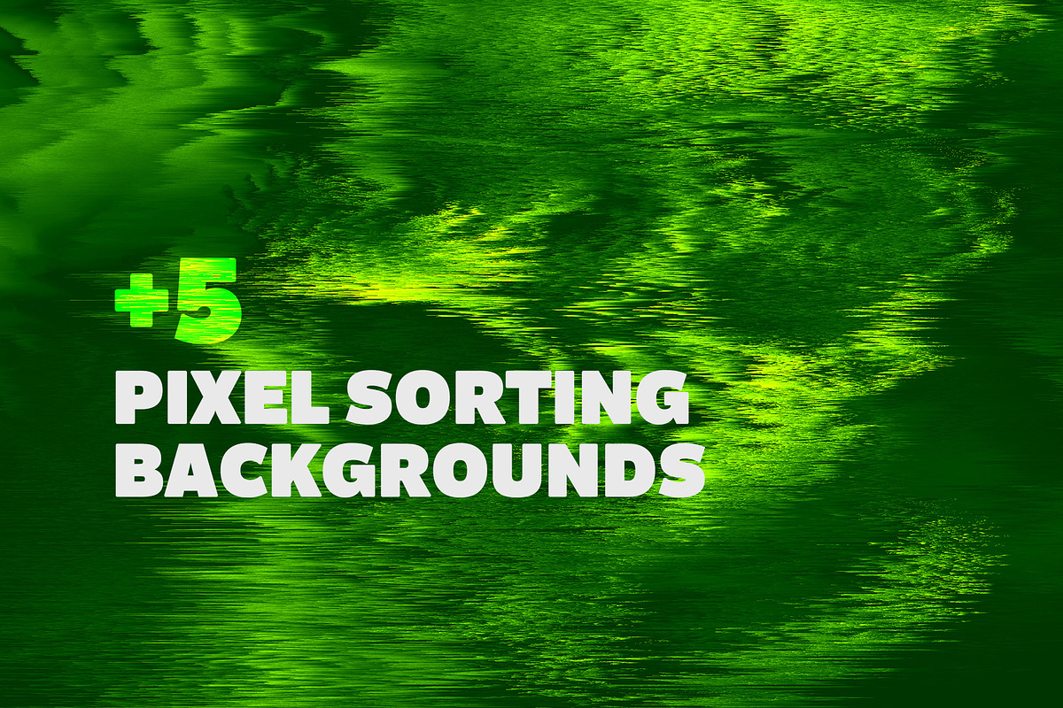 Radioactive Green Grainy Gradients, a Texture Graphic by BeNone Designs