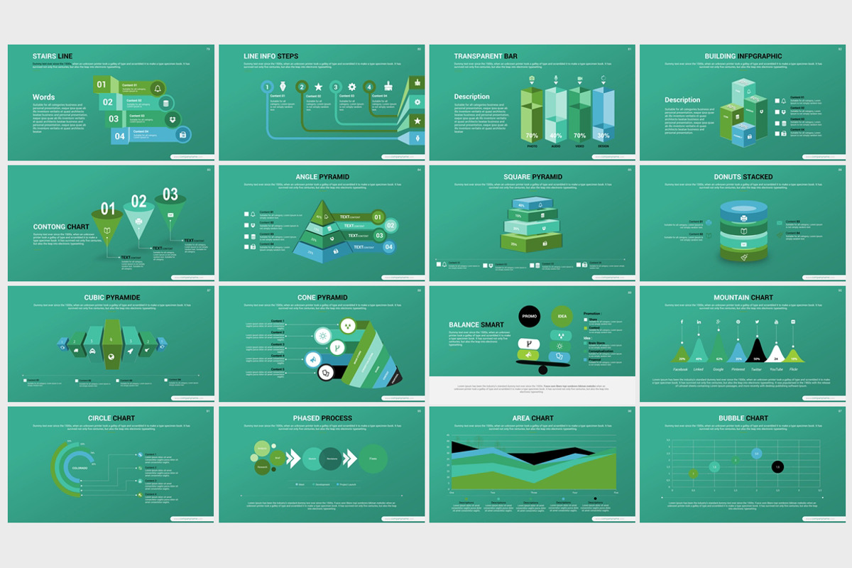 Colorado Powerpoint Template, a Presentation Template by Dedijuniadi