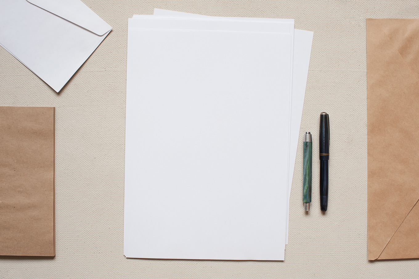 Sheets of paper on the table, a Business Photo by AlinaKho | Creative ...