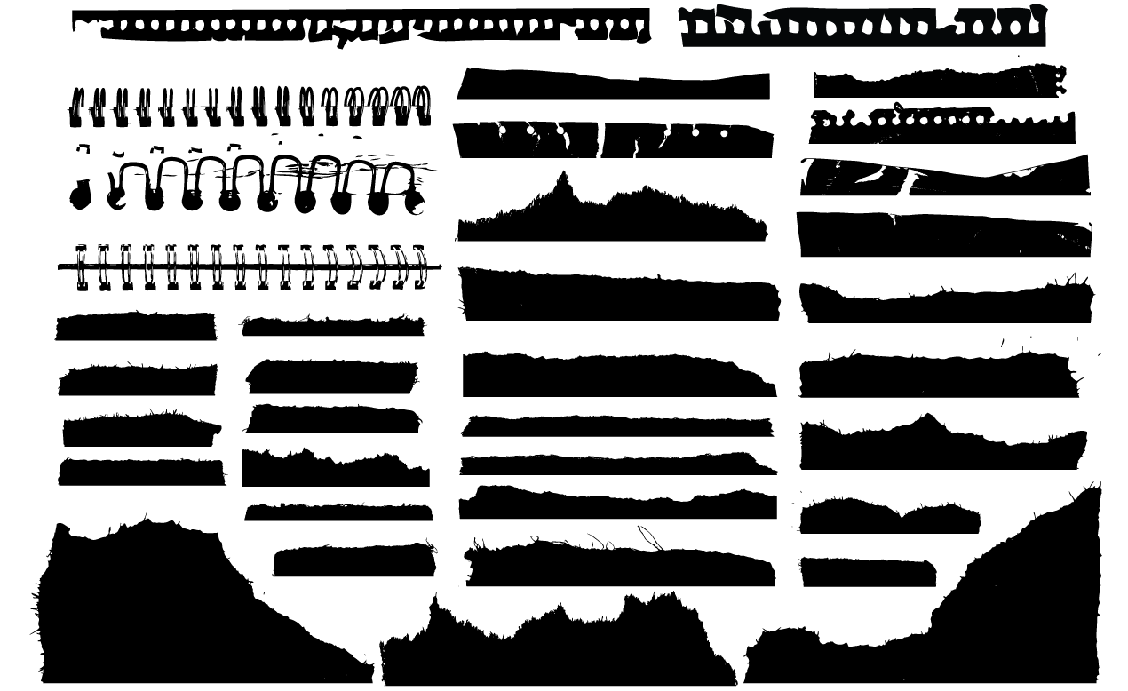 Edges Vector Pack, an Illustration by Go Media's Arsenal