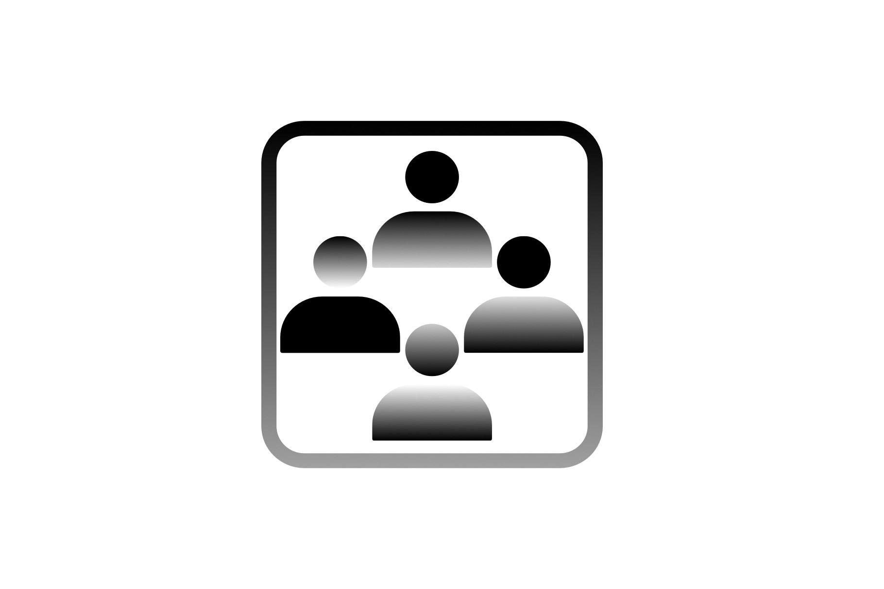 User Icon and Community Icon - SVG, an Outline Icon by design by makra ...