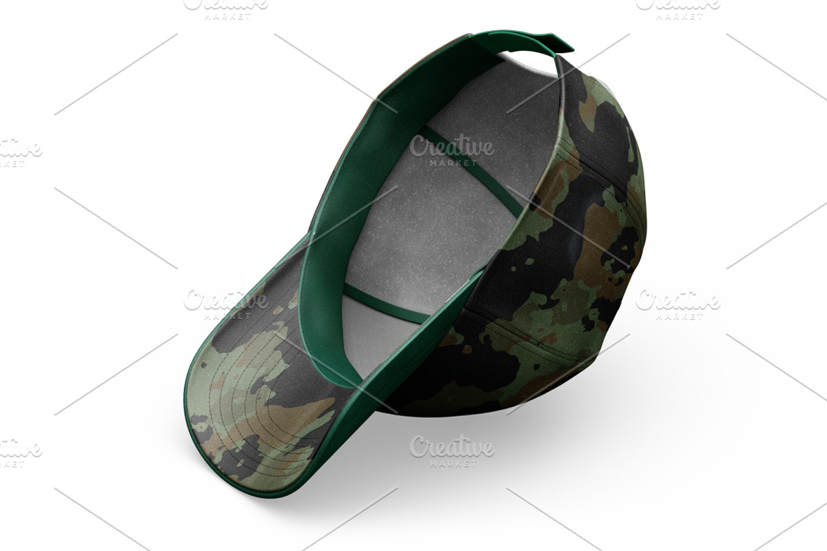 Cap Mockup, a Merchandise Mockup by PixelMockup
