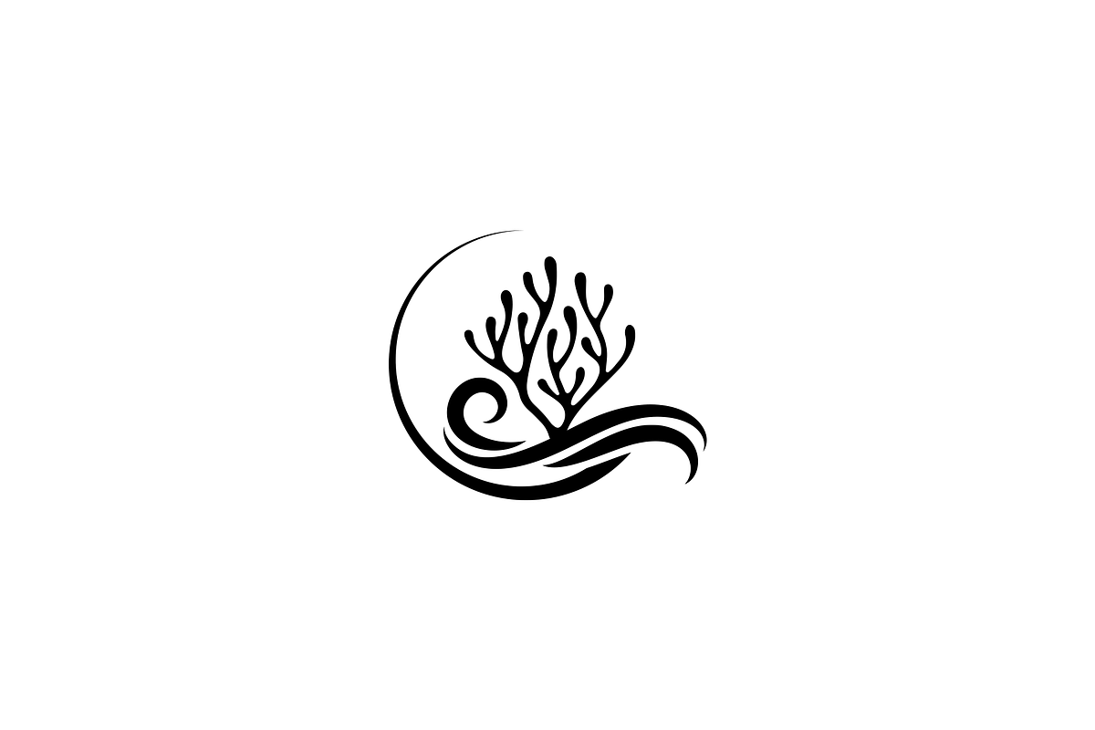 Minimalist Modern Sea Moss Logo