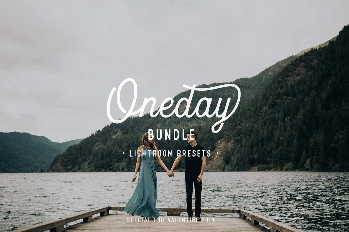 Oneday Bundle Lr presets, an Action Add-On by Emyself Design