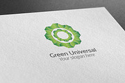 Green Universal Logo, a Branding & Logo Template by BdThemes