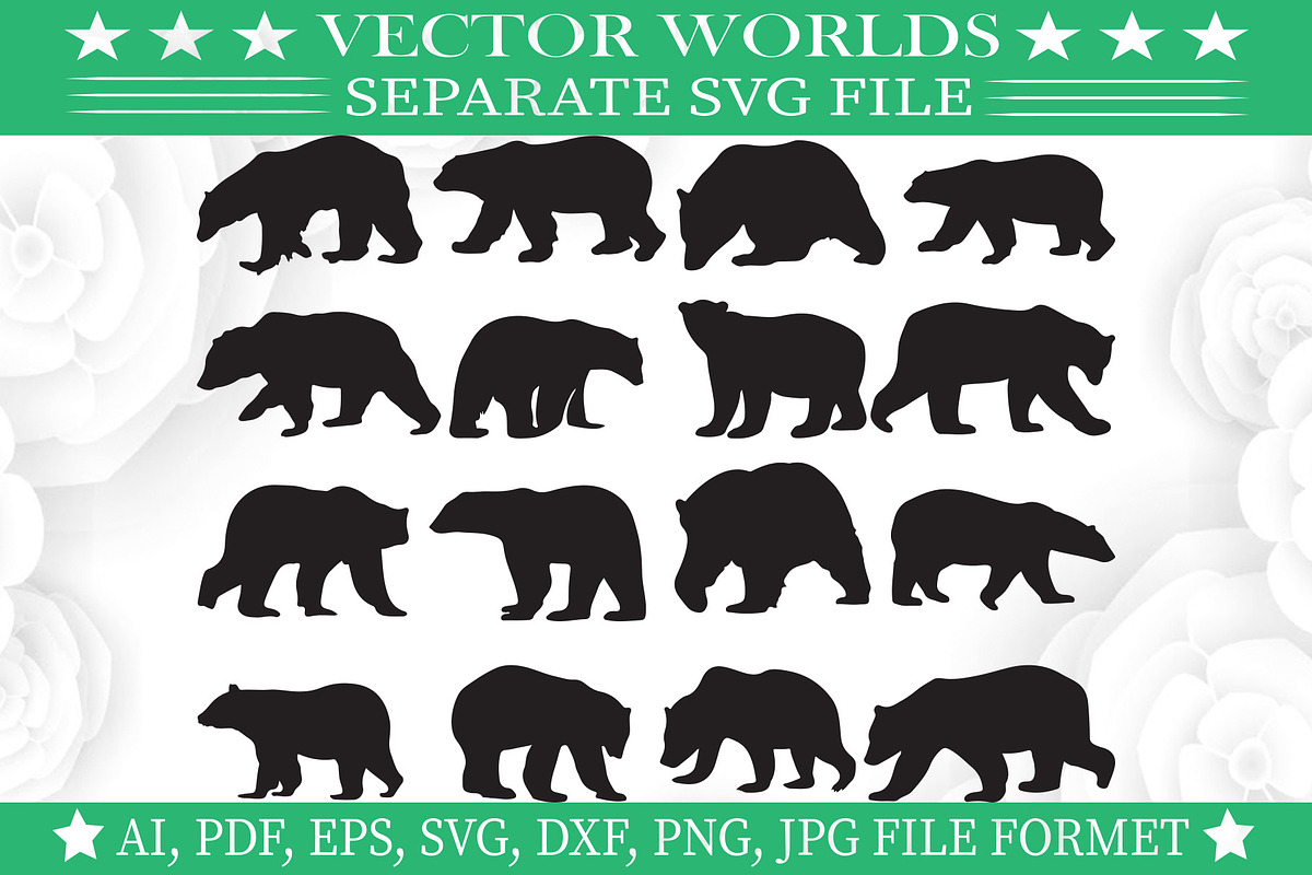 Polar Bear Svg, Polar, Bear Svg, an Object Graphic by VectorWorlds