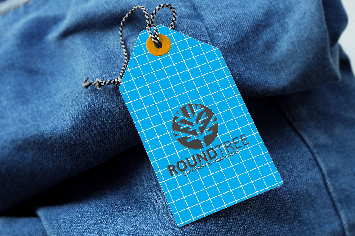 Round Tree Logo, a Branding & Logo Template by Josuf Media