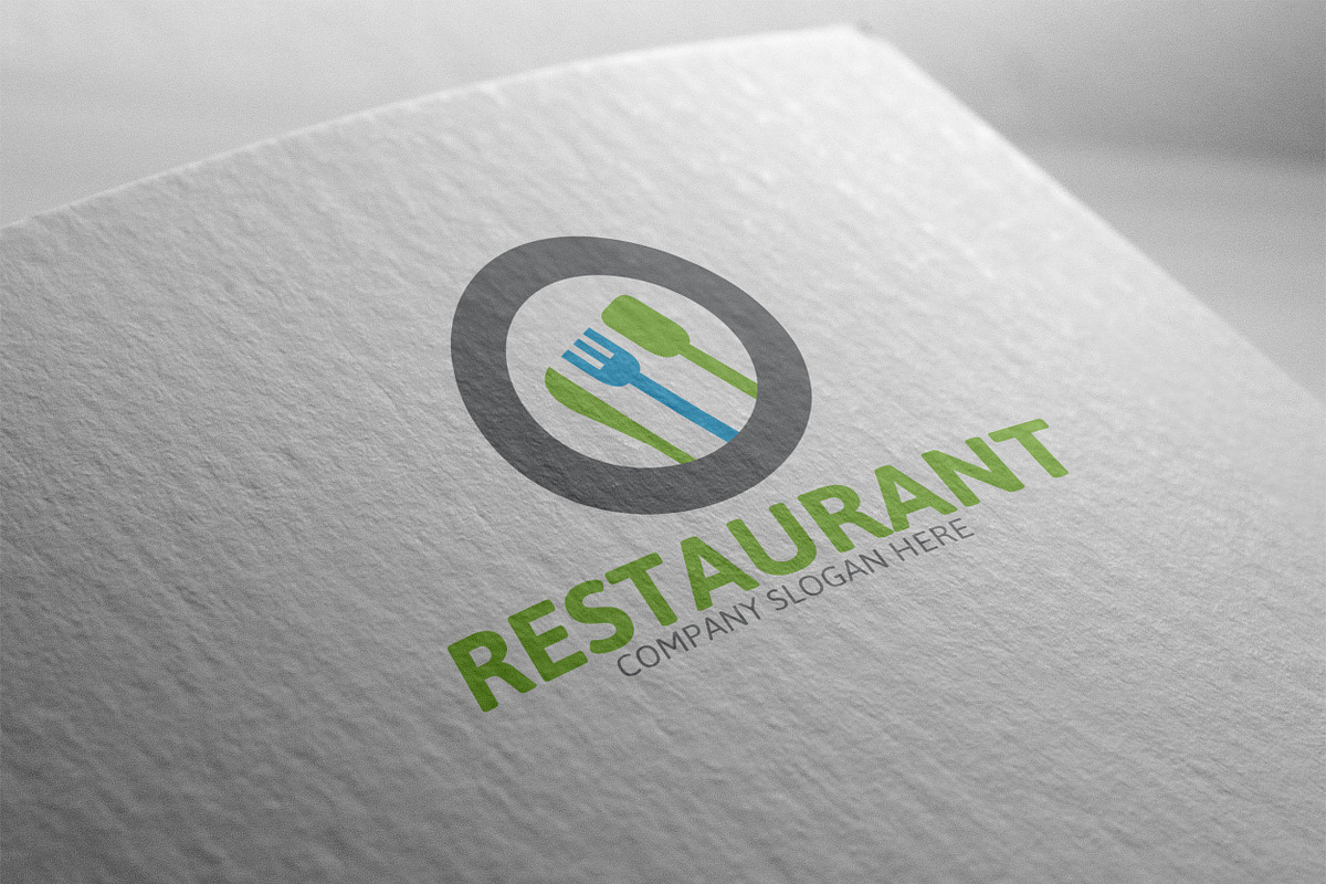 Restaurant Modern Logo, a Branding & Logo Template by Josuf Media
