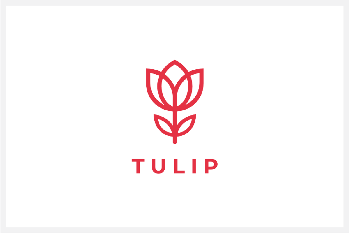 Tulip Logo, a Branding & Logo Template by yopie