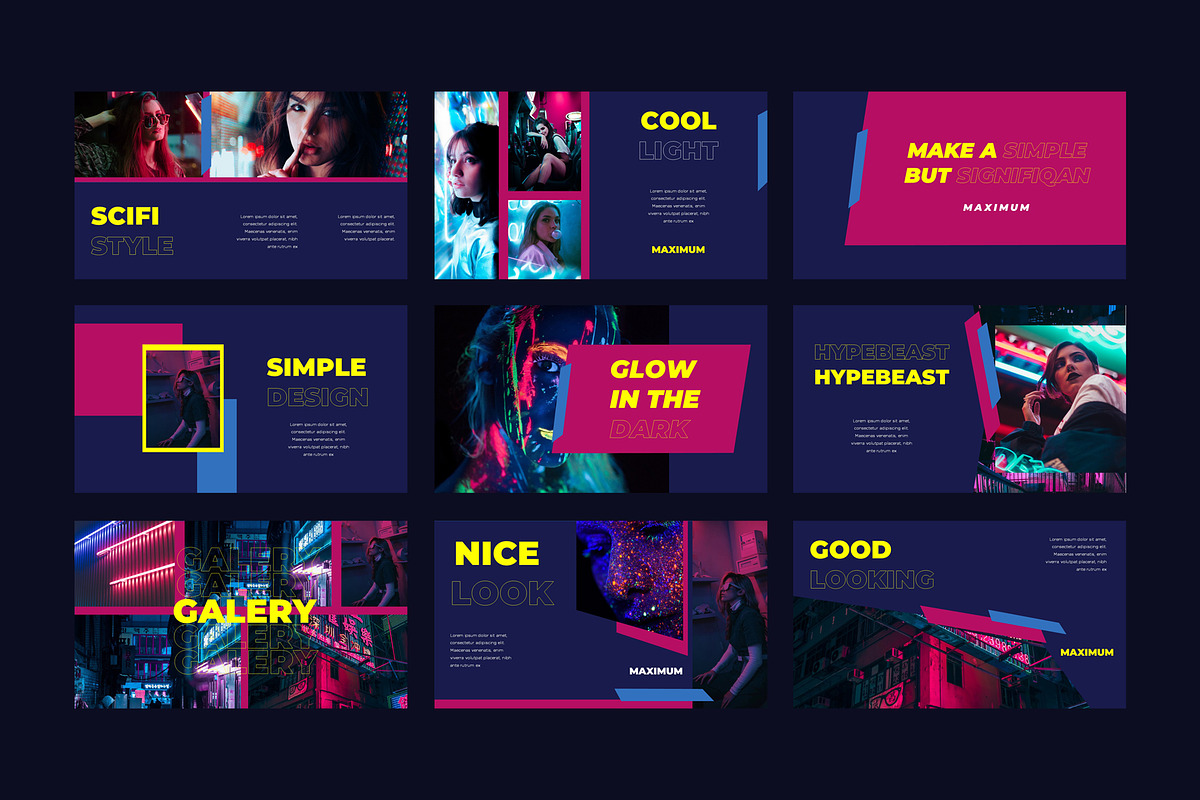 Maximum Powerpoint Template, a Presentation Template by Mox Design ...