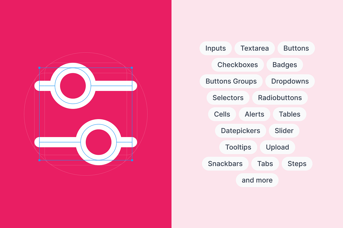 Slike Design System | Figma, an UI Kit Template by Pixel-Perfect