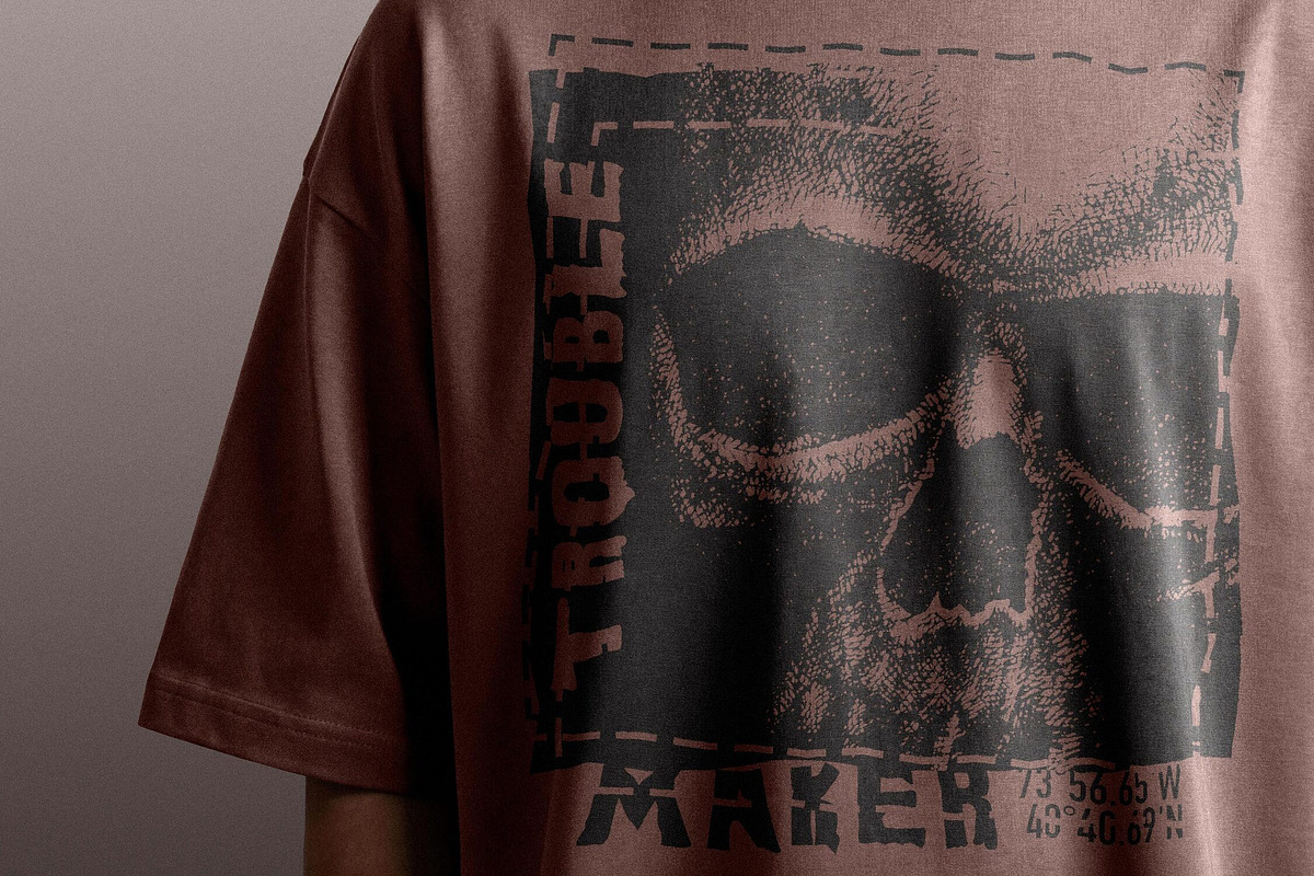 T-Shirt Mockup, a Shirt Mockup by Design Squad