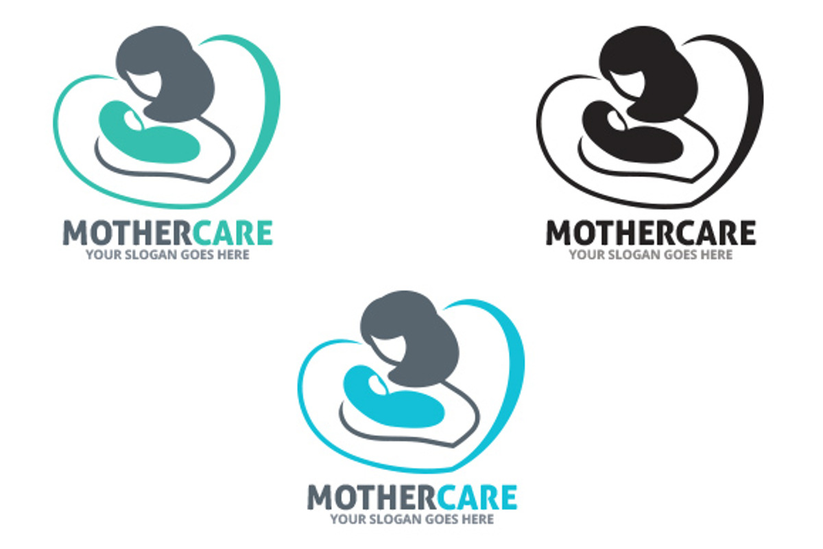 Mother Logo Template, a Branding & Logo Template by salmon.black
