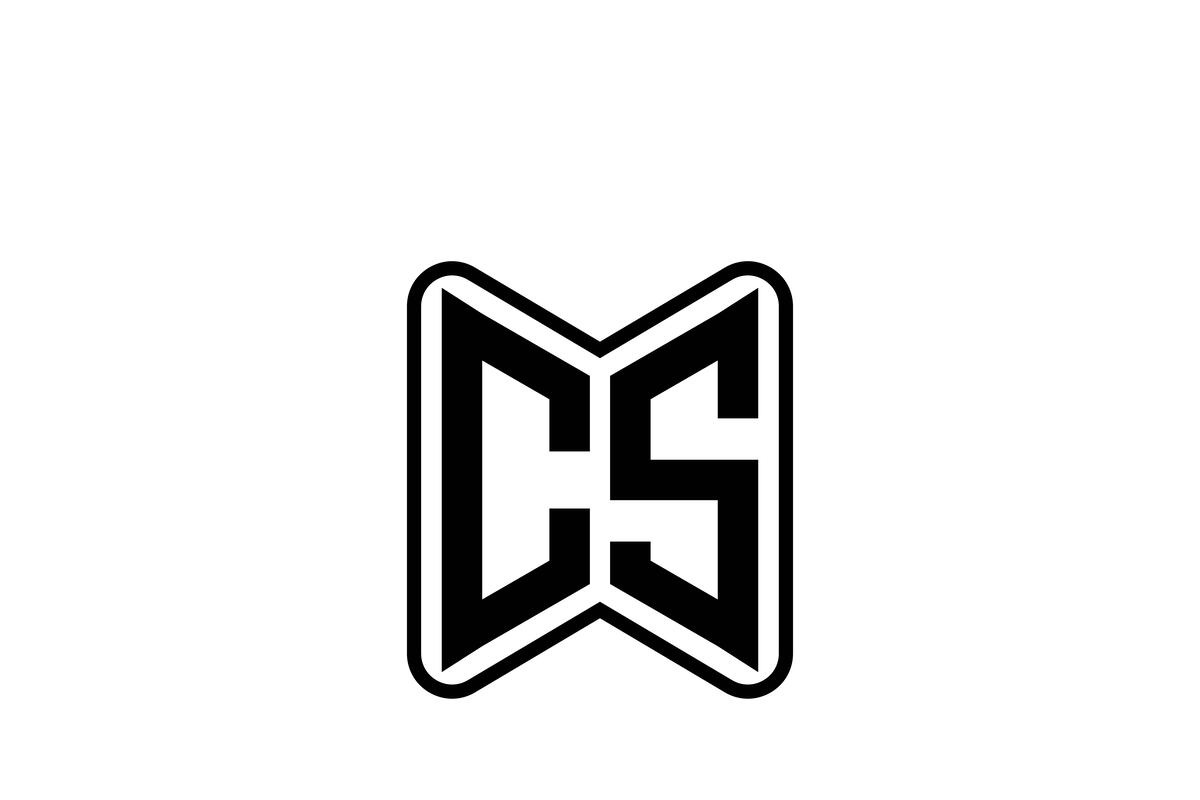 CS logo design vector template, a Branding & Logo Template by xcoolee