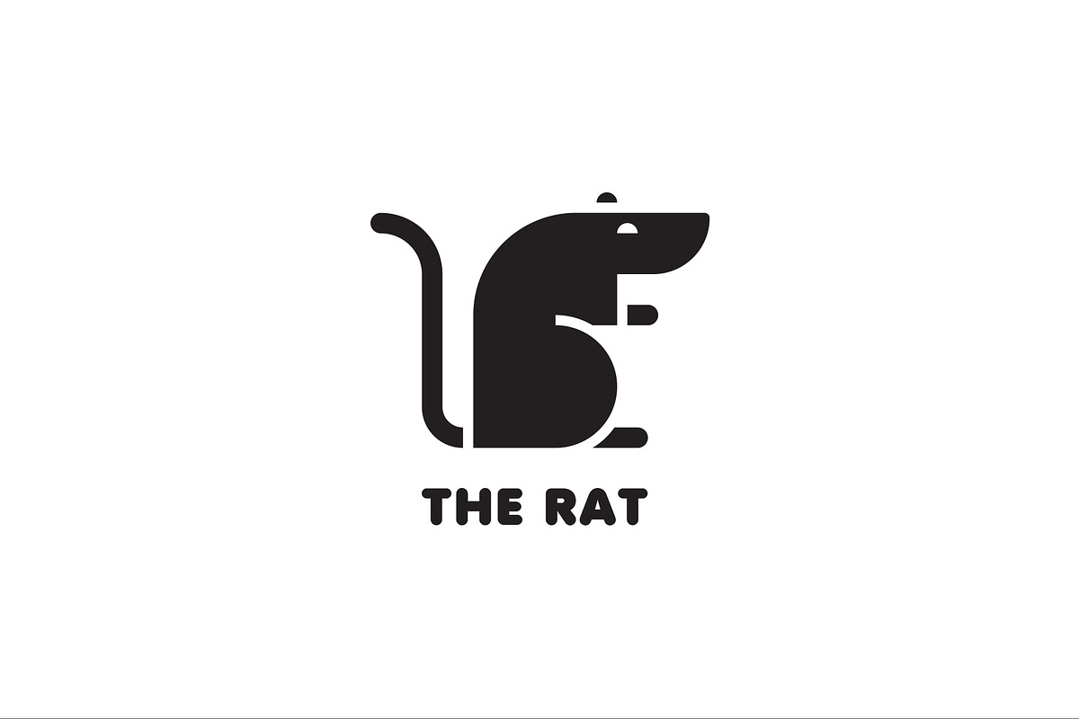 The Rat Logo, a Branding & Logo Template by Last Spark