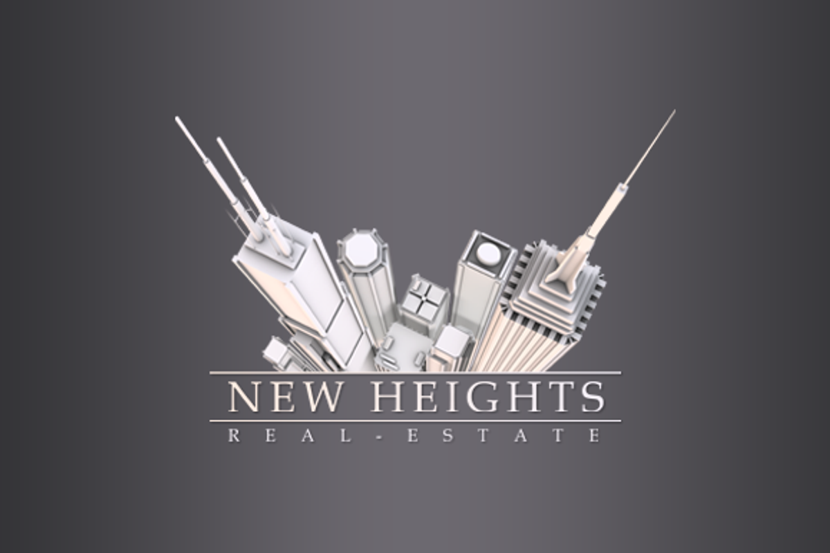3D Real Estate Logo, a Branding & Logo Template by MotionMount