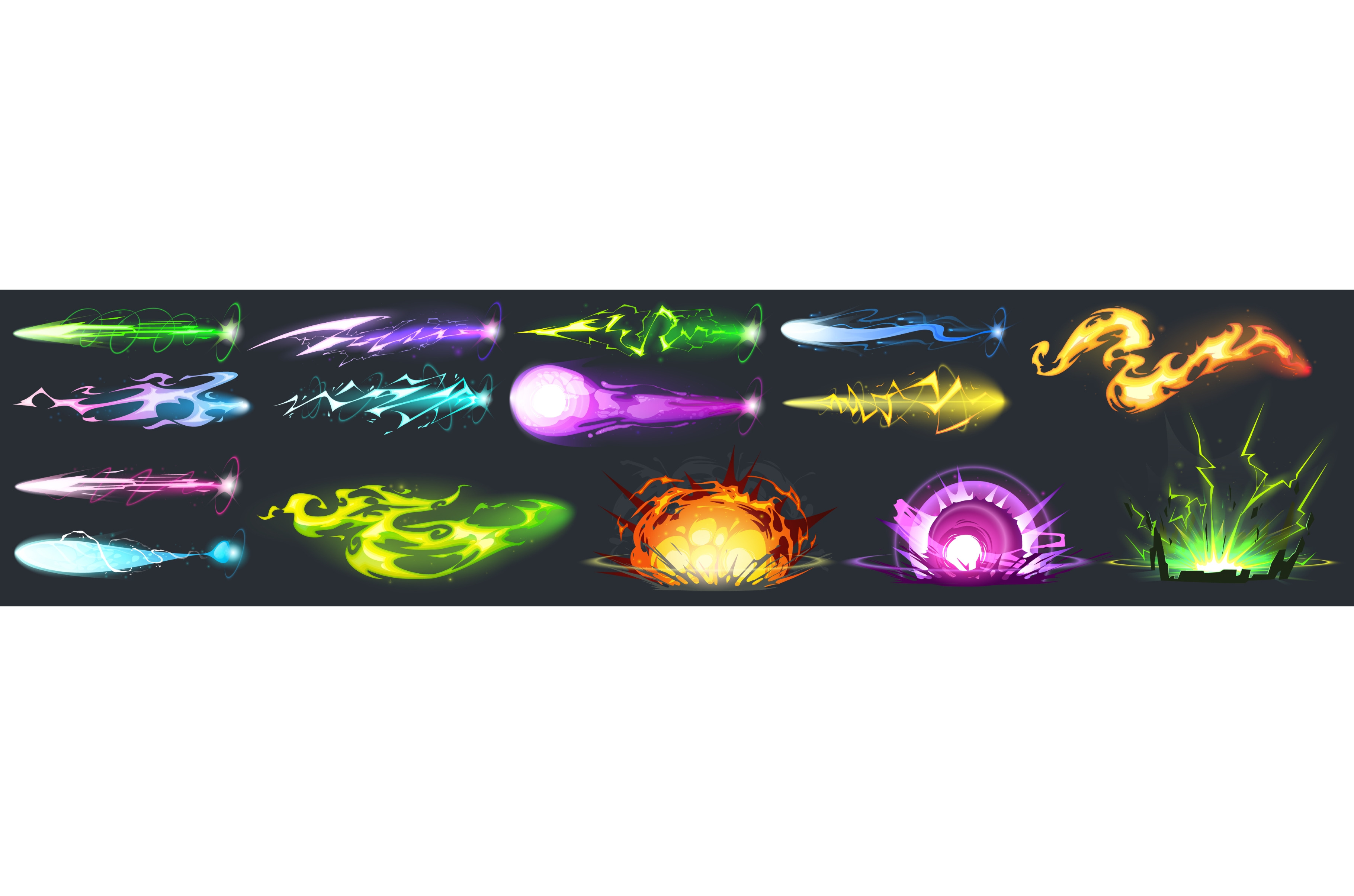 Space guns vfx effect, laser, a Technology Illustration by art PVP - market