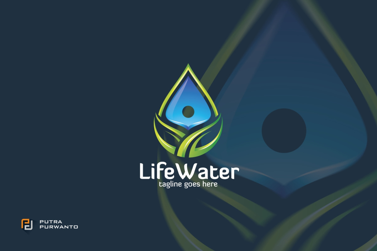 Life Water - Logo Template, a Branding & Logo Template by putra_purwanto