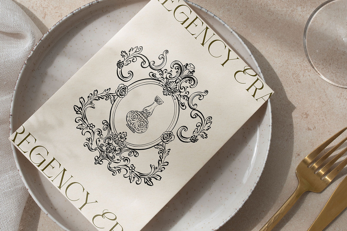 The Regency Era | Illustration Kit