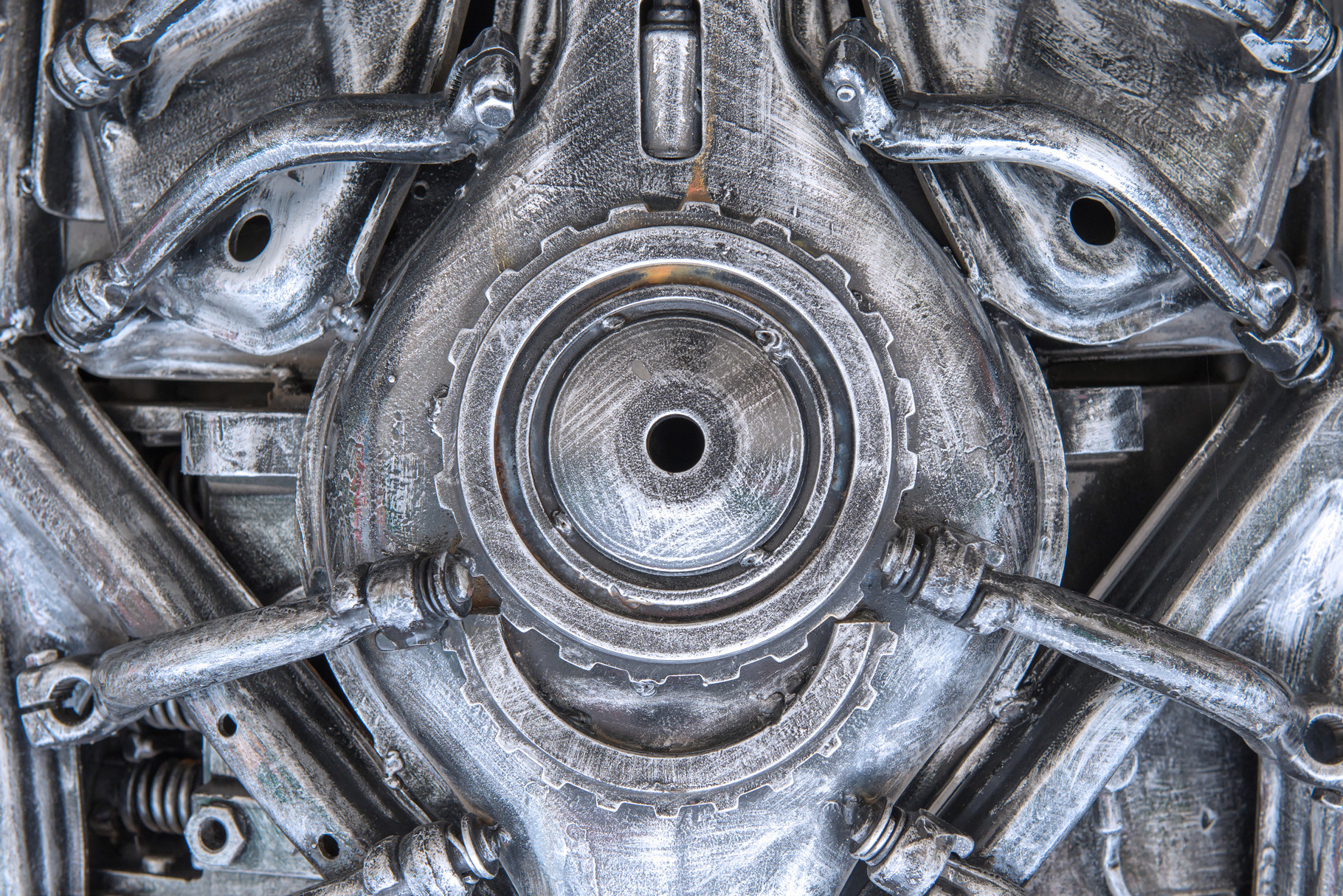 Robot mechanical ratchets bolts featuring robot, fuse, and weld, an ...