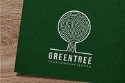 Green Tree, a Branding & Logo Template by IKarGraphics