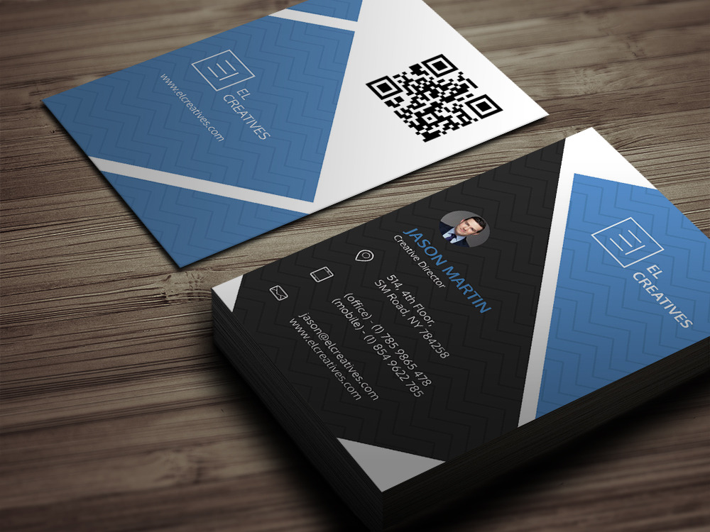 Prime Individual Business Card | Business Card Templates ~ Creative Market