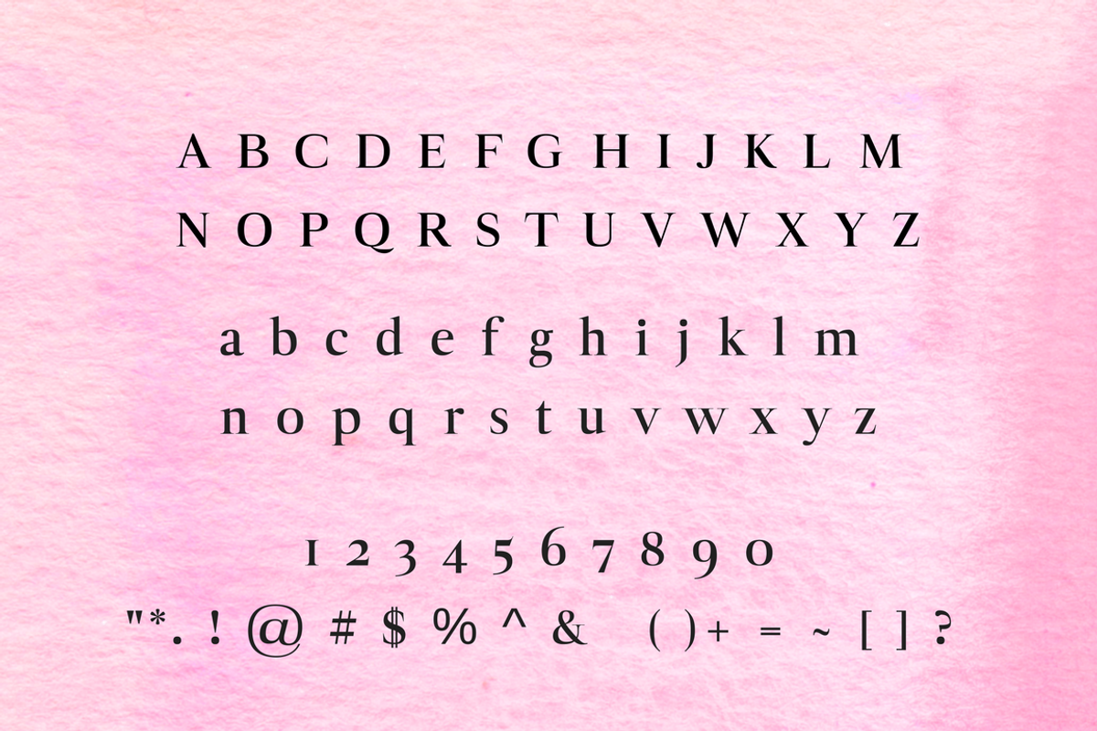 Delilah - Modern Serif Font, a Serif Font by blackdahliapress