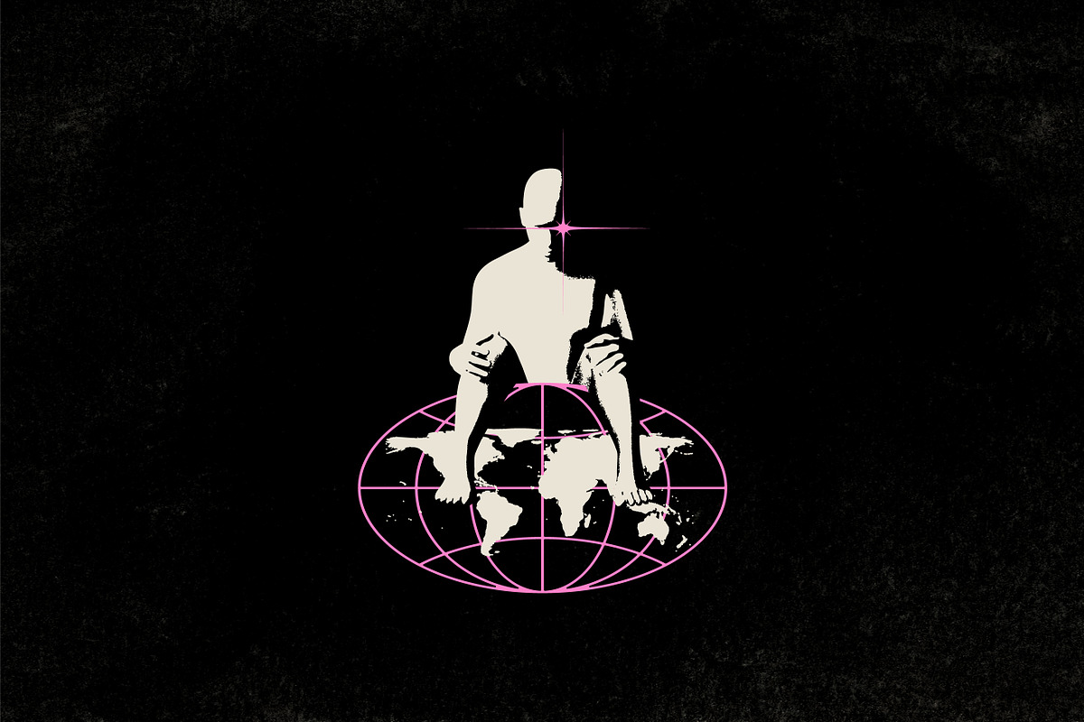 BRUTALISM ICON SET 60 ELEMENT